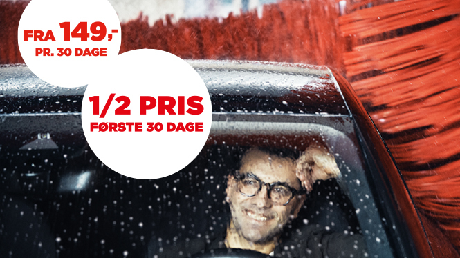 Bilvask på Circle K | Vaskehaller i hele landet | Circle K