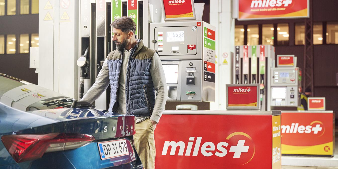 miles diesel og miles+ diesel | Circle K | den bedste diesel